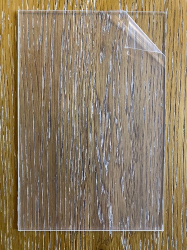 Glass Clear Perspex Acrylic Plastic Sheet Panels 1mm 2mm 3mm [A7 A6 A5 ...