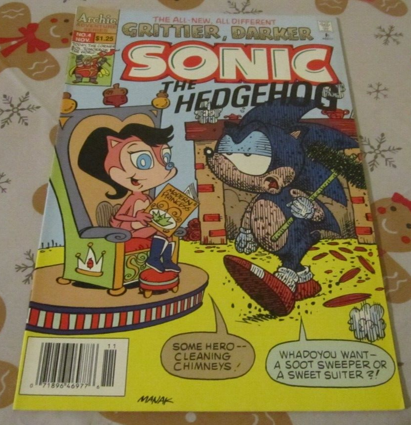 archie comics sonic the hedge hog #4 | eBay