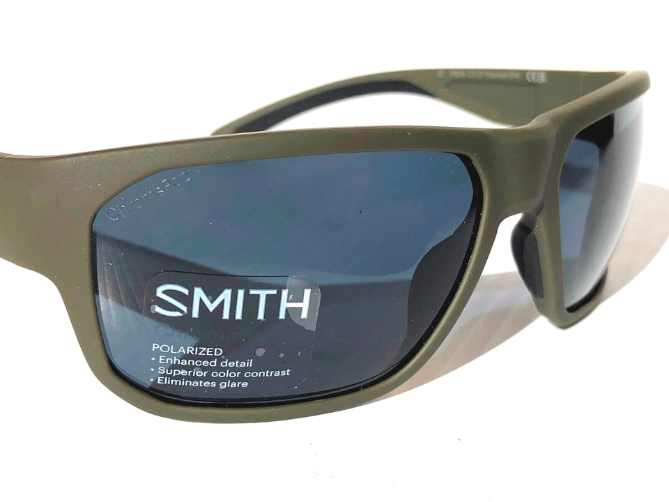 NEW Smith Optics ARVO Matte Moss ChromaPop POLARIZED Black Lens ...