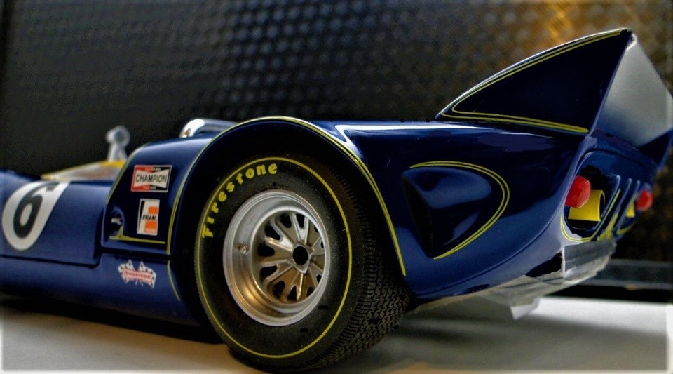 Race Car Vintage Classic Custom Concept Hot Rod Promo Model Carousel ...