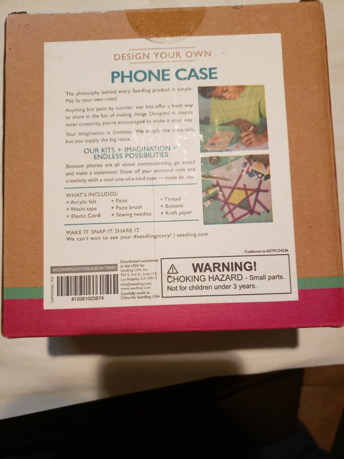 Design Your Own Cell Phone Case Kit by Seedling, Inc. | eBay
