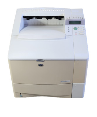 HP LaserJet 4100TN Workgroup Laser Printer FULLY FUNCTIONAL CLEAN SEE ...