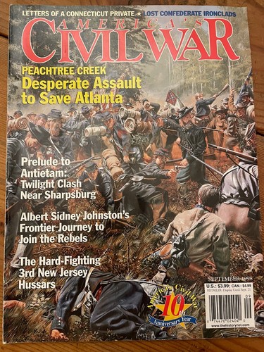 America's Civil War ~ Vol 11 No 4 ~ SEPT 1998: Sharpsburg, Ironclad ...