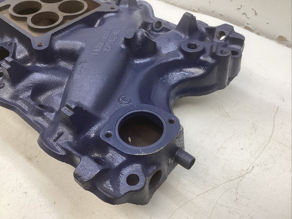 1970-1972 FORD MUSTANG 429 460 BBF 4BBL INTAKE MANIFOLD D0VE-9425-B ...