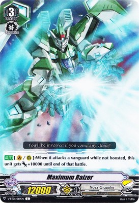 CFV V-BT01/069EN C Maximum Raizer V-BT01/069EN Carte Vanguard | eBay