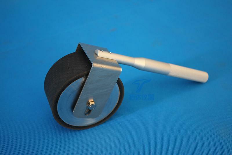 2KG Standard Roller Manual Adhesive Test Press Wheel Adhesive Tape ...