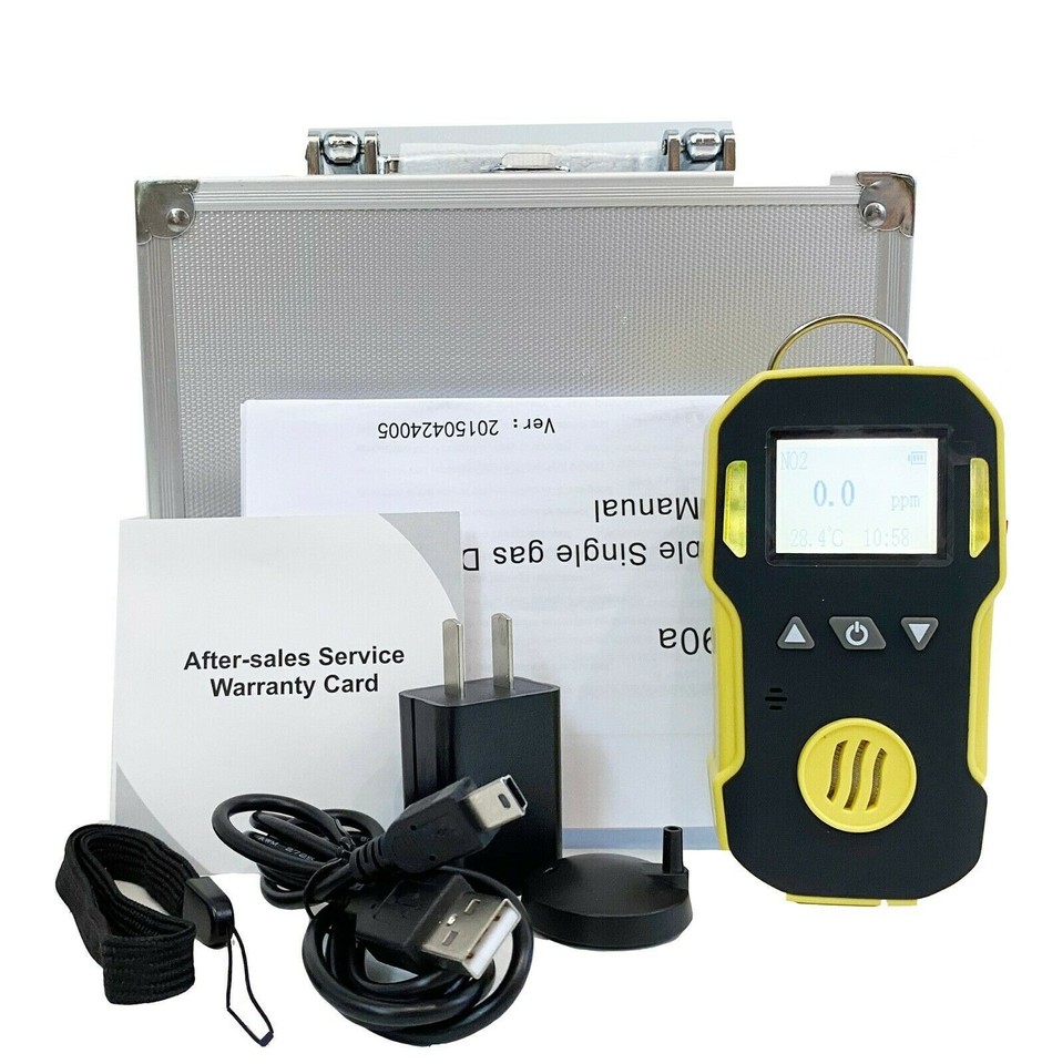 Sulfur Sioxide Detector Meter SO2 Gas Detector with 0-20ppm Resolution ...
