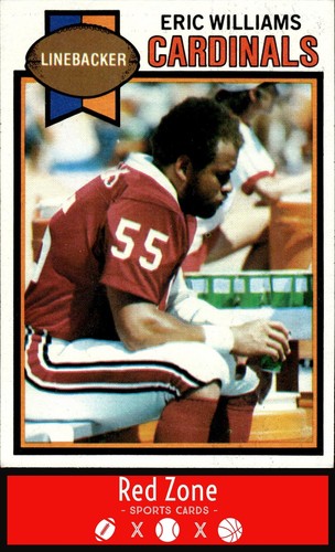 1979 Topps - #203 Eric Williams EX+ NM Set Break | eBay