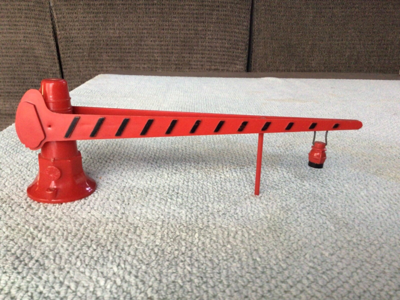 Revelle 1958 HO elevated switch tower building 740 & Marx Crossing ...