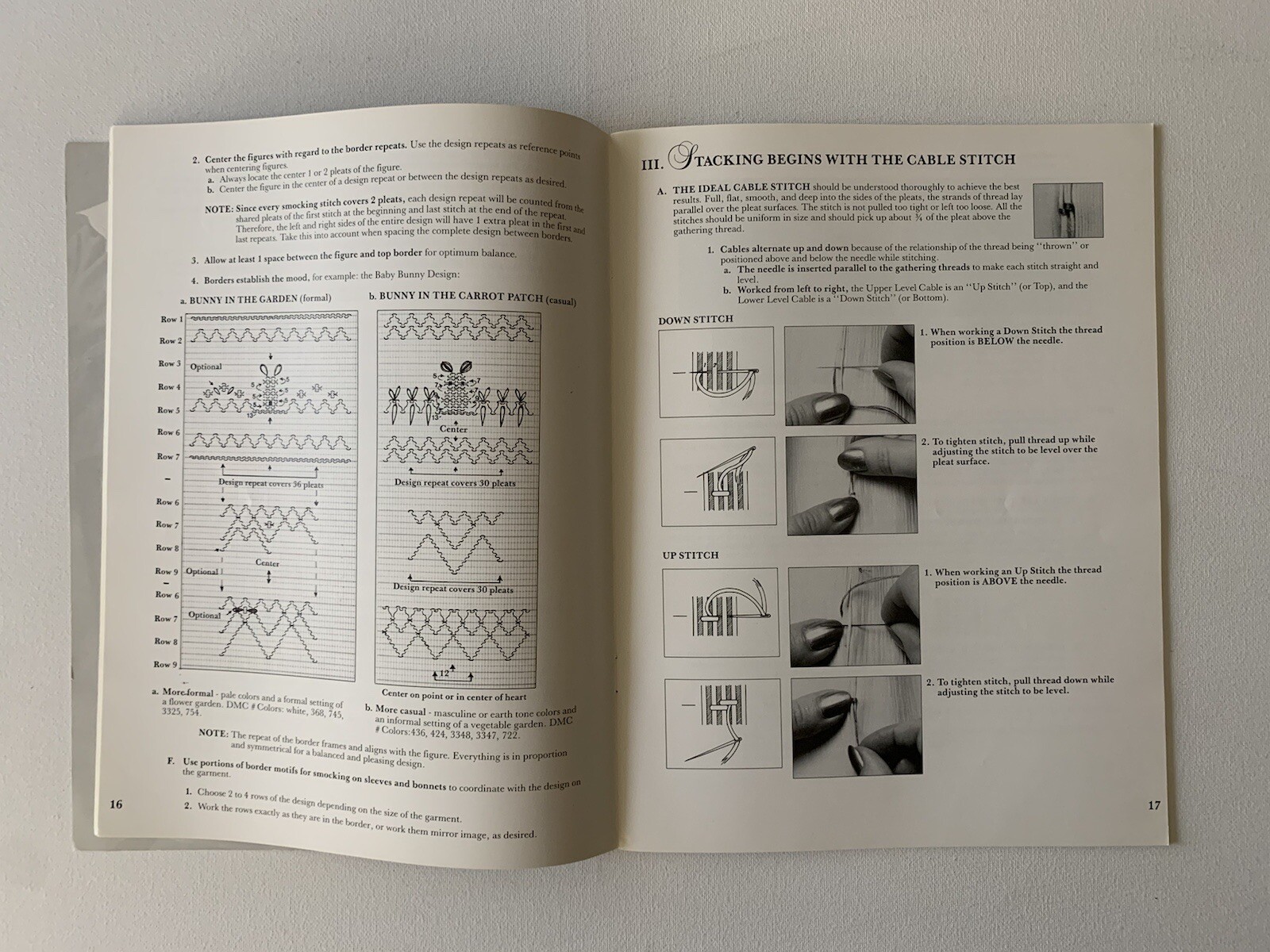 Picture Smocking With Ellen McCarn - Pattern Book English Sewing Craft -Vintage | eBay Australia