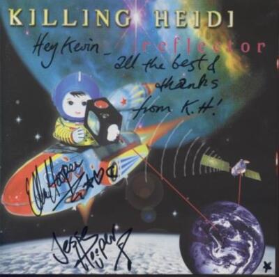 Killing Heidi: Reflector MUSIC AUDIO CD Australia pop rock 2000 SIGNED ...