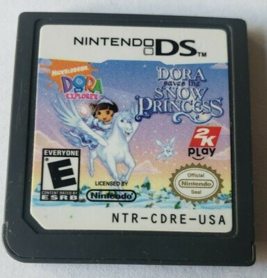Dora the Explorer: Dora Saves the Snow Princess (Nintendo DS 2ds 3ds ...