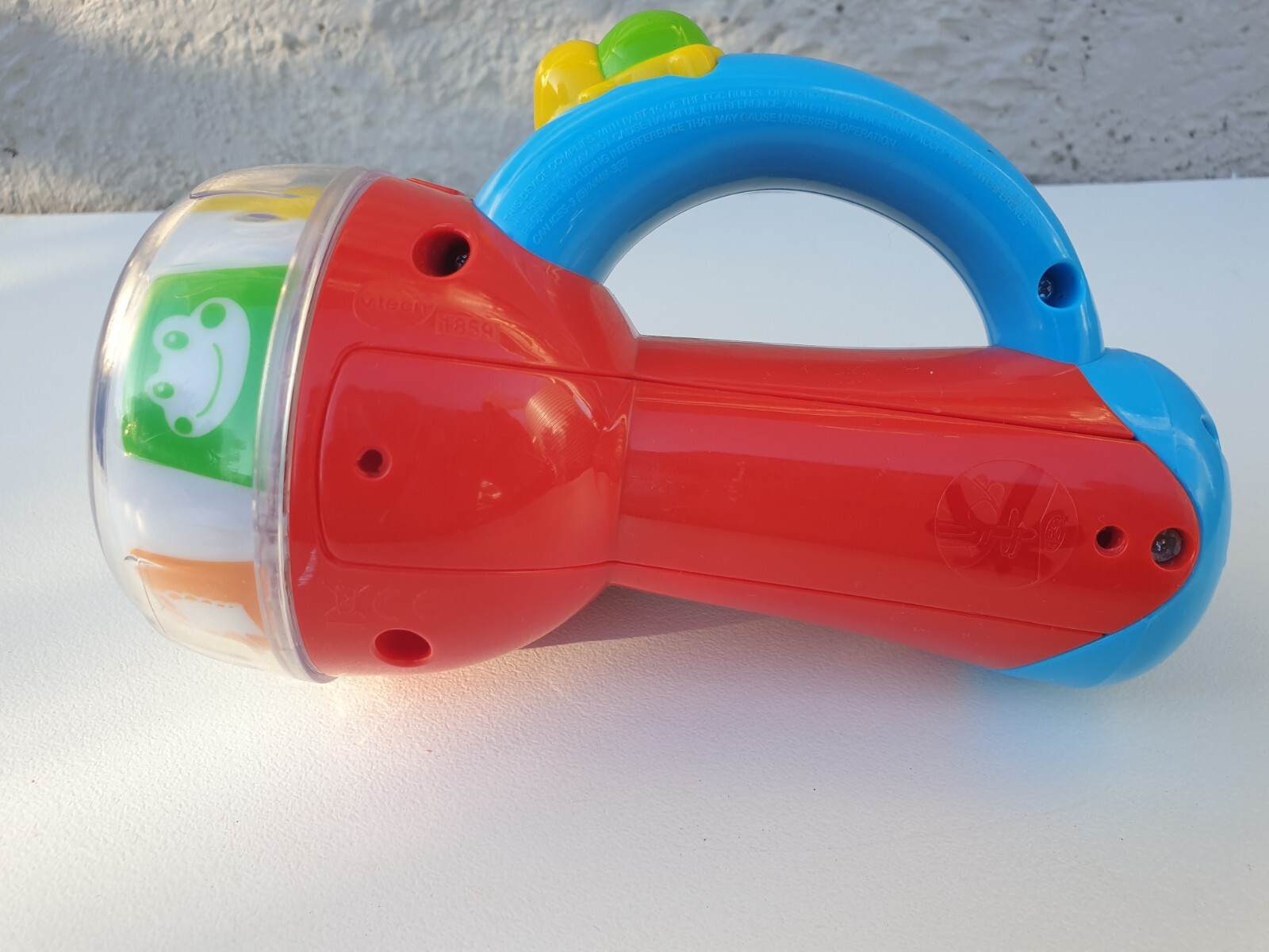 VTech Spin & Learn Colours Torch - Interactive Learning Educational | eBay