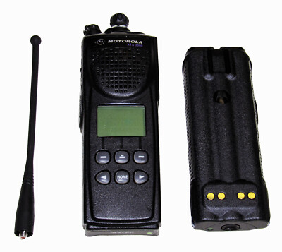 Motorola 800 MHz. XTS3000 Model II Radio with Dual Government-Level ...