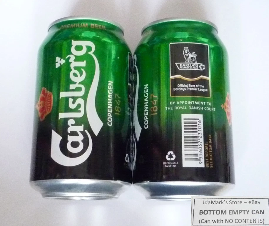 Carlsberg Beer Can
