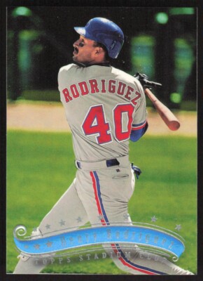1997 Topps Stadium Club Members Only Henry Rodriguez #28 Montreal Expos ...
