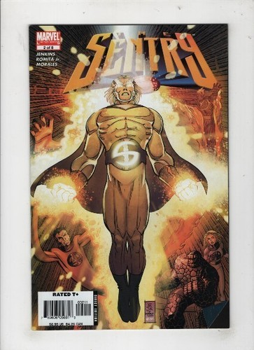 The Sentry 3 of 8 2006 Marvel Hi res Scans | eBay