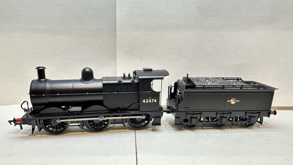 Bachmann 31-625 OO Gauge BR Class 3F No 43474 Steam Loco DCC Ready ...