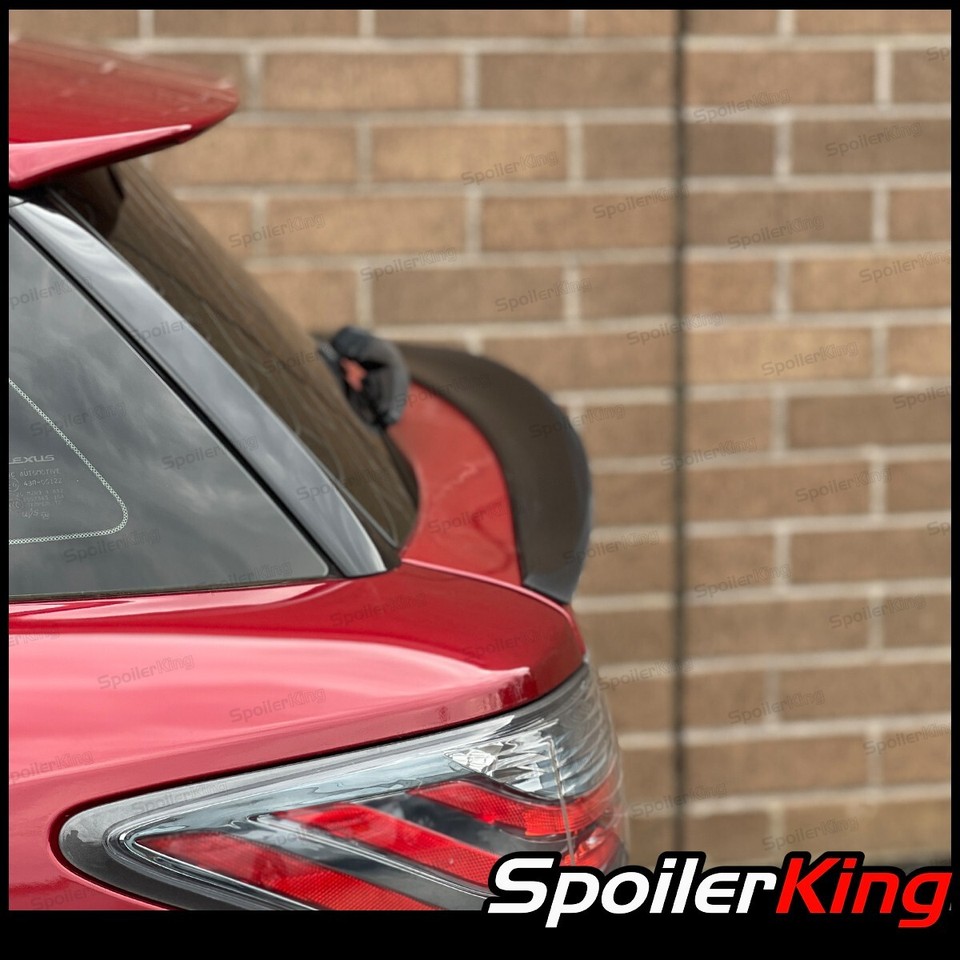 SpoilerKing Rear Mid Wing Spoiler (Fits: Lexus CT Series CT200h CT200 h ...