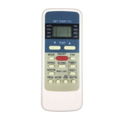 New Replacement Remote Control For TGM AC Air Conditioner RG51M5/EU ...