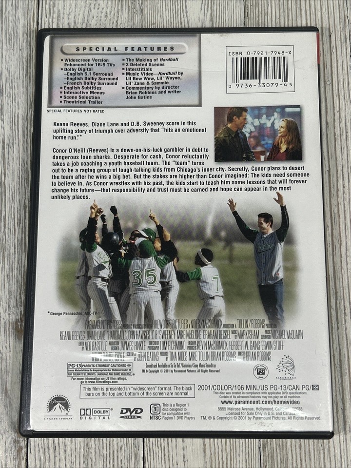 Hardball (DVD, 2001) 97363307945| eBay