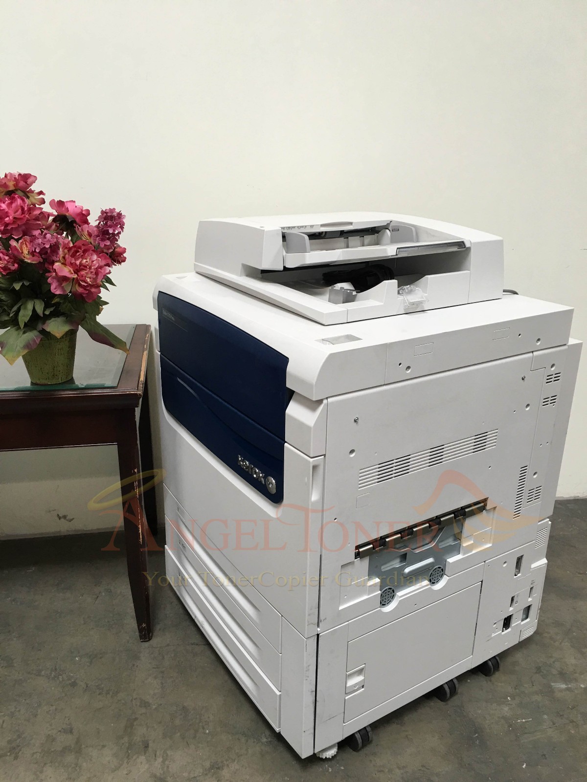 Xerox Color C75 Digital Press with Tray 5 and Offset Catch Tray 75 PPM ...
