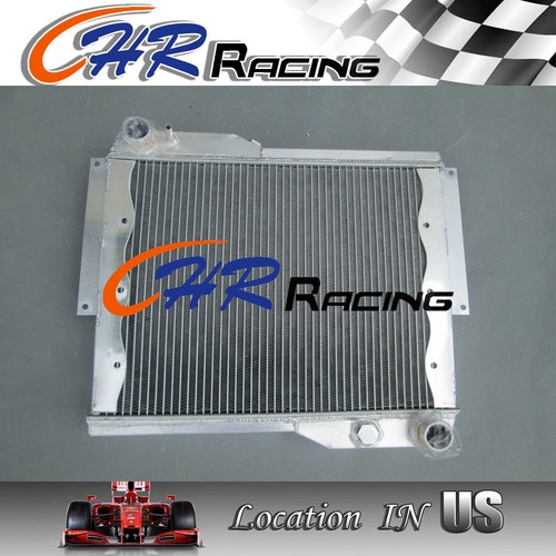 56MM Full Aluminum Radiator For 1973-1976 Rover MG MGB GT V8 1974 1975 ...