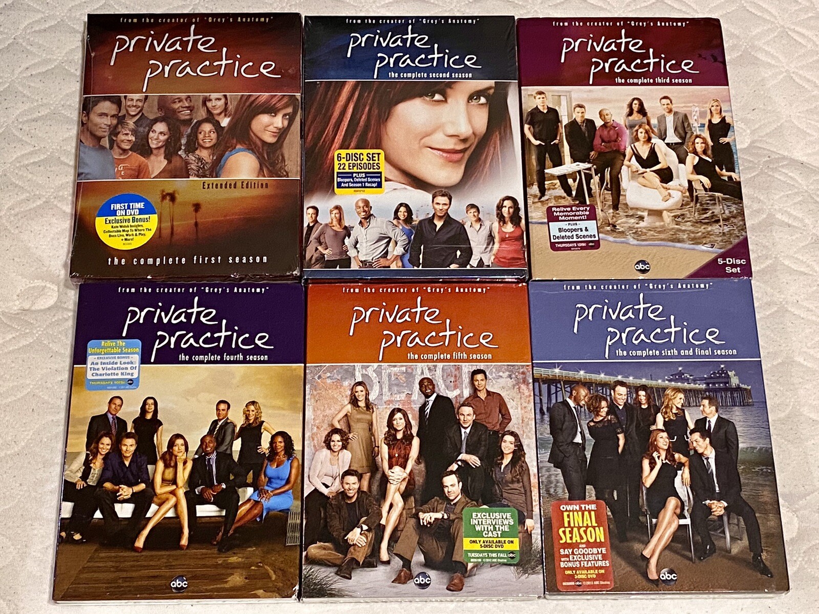 Private Practice Season 6 Poster