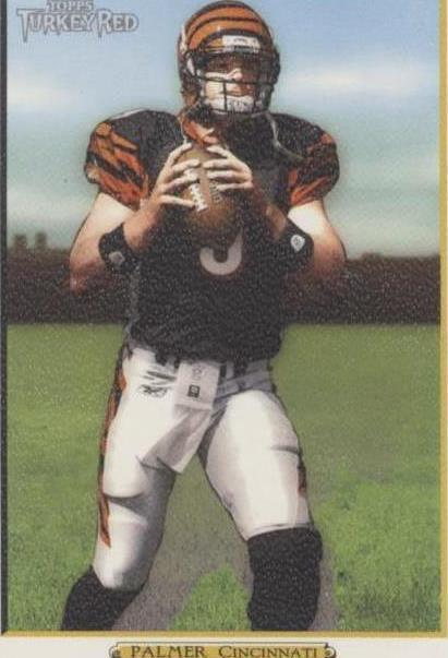2005 Topps Turkey Red - Carson Palmer #8 Turkey White for sale online ...