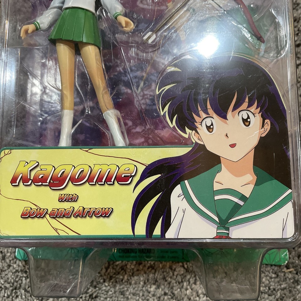 INUYASHA KAGOME with BOW & ARROW ACTION FIGURE 2004 TOYNAMI | eBay