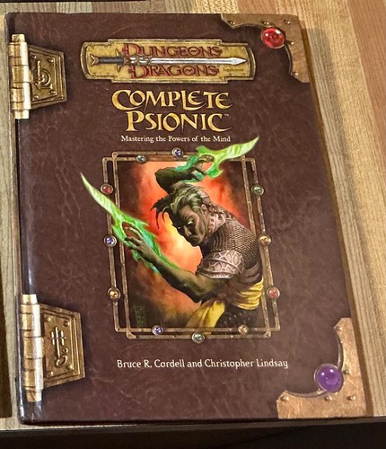 Complete Psionic - D&D 3.5 D20 Dungeons & Dragons DND RPG Sourcebook | eBay