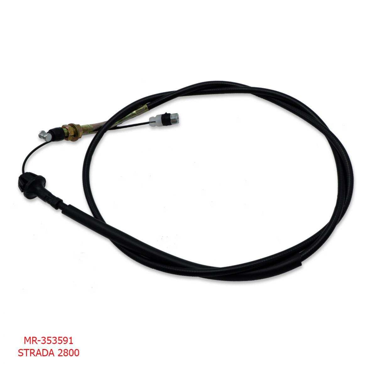 Accelerator Throttle Cable For Mitsubishi Strada 2800 L200 Pickup 1997 ...