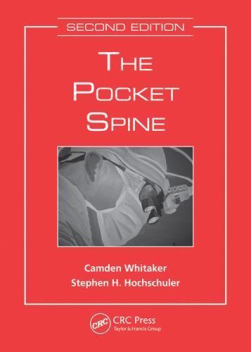 Pocket Spine, Second Edition by Not Available (2014, Trade Paperback ...
