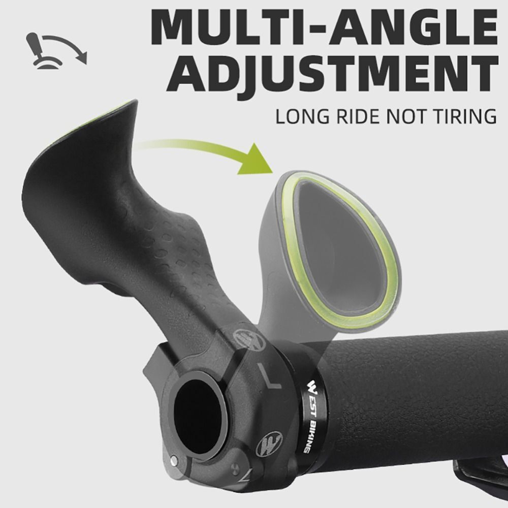 Ergonomic Design MTB Bicycle Inner Bar ends Road Gravel Mountain Bike ...