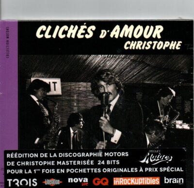 CD " Christopher, Cliches D'Amour " Blister Pack New | eBay