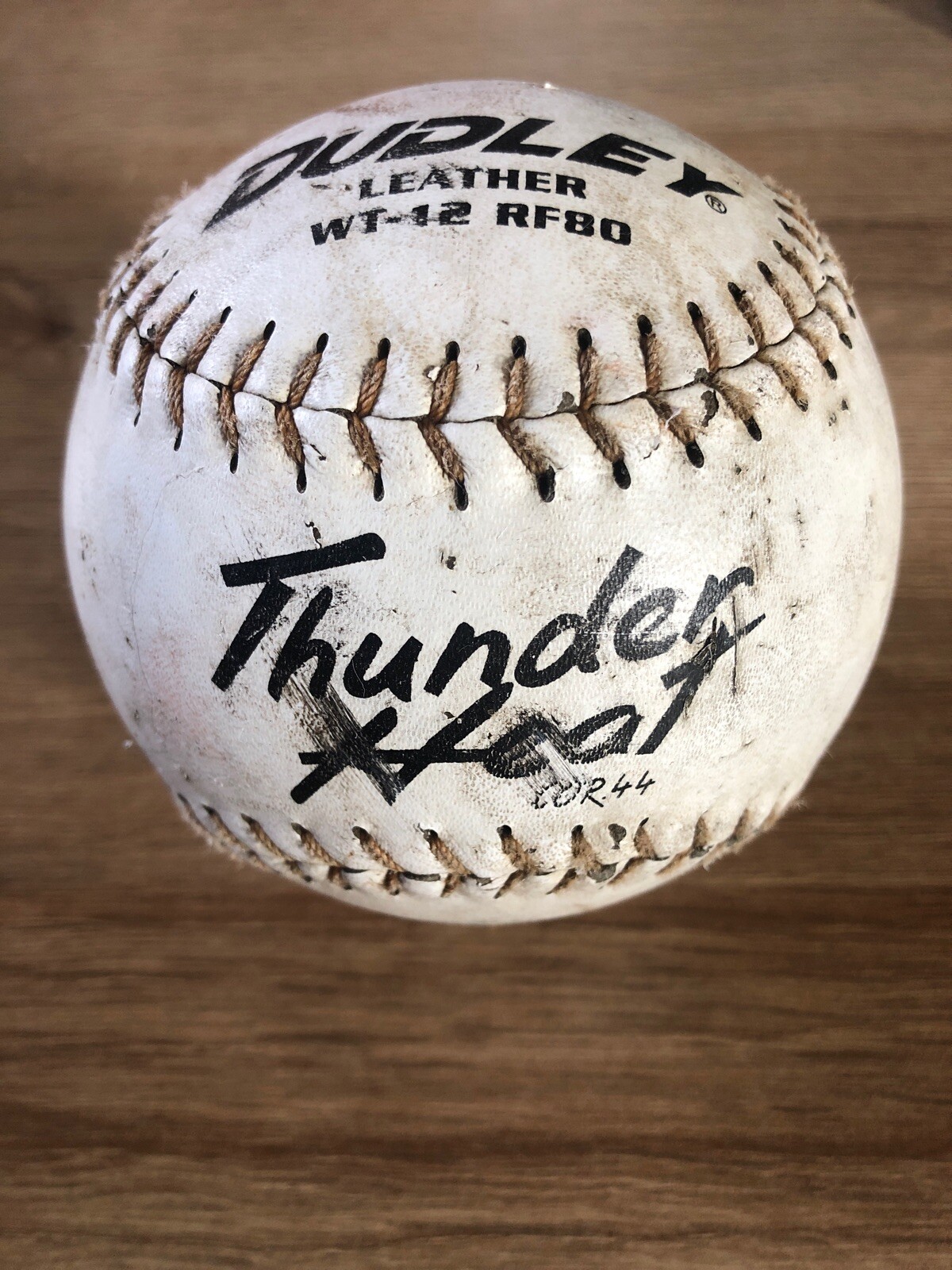 Dudley Thunder Heat Soft Ball Used | eBay UK