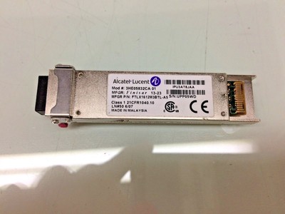 Alcatel 3HE05832CA 10GBase-ER XFP Optical Transceiver Module | eBay