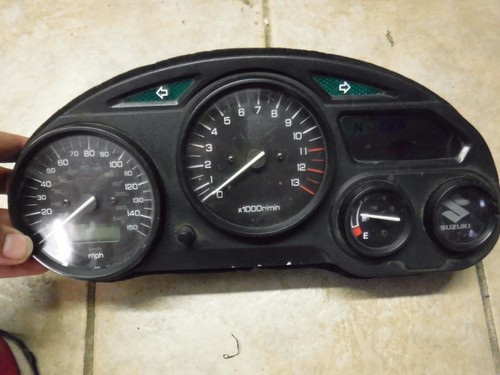 KAWASAKI 00-02 NINJA ZX6R 05-08 ZZR600 OEM SPEEDO TACH GAUGES DISPLAY ...