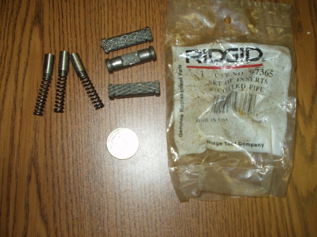 Jaw Insert Set for RIDGID 300 Pk3 97365 for sale online | eBay