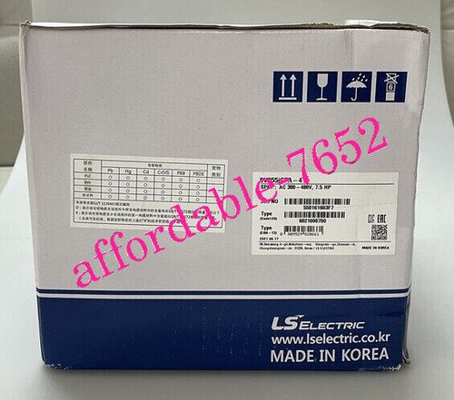 1PC LS inverter SV-IG5A series SV055IG5A-4 5.5KW/380V DHL or FedEx | eBay