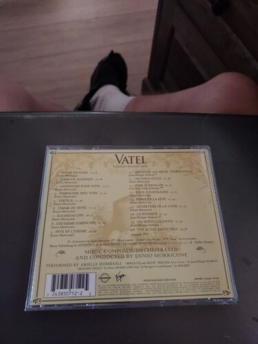 Vatel by Ennio Morricone (Composer/Conductor) (CD, Jan-2001, Virgin ...