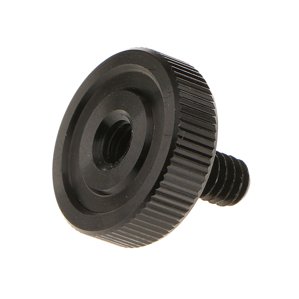 3 stk.1/4 Zoll Stativschraube Stativgewinde Adapter Blitzschuh Schraube ...