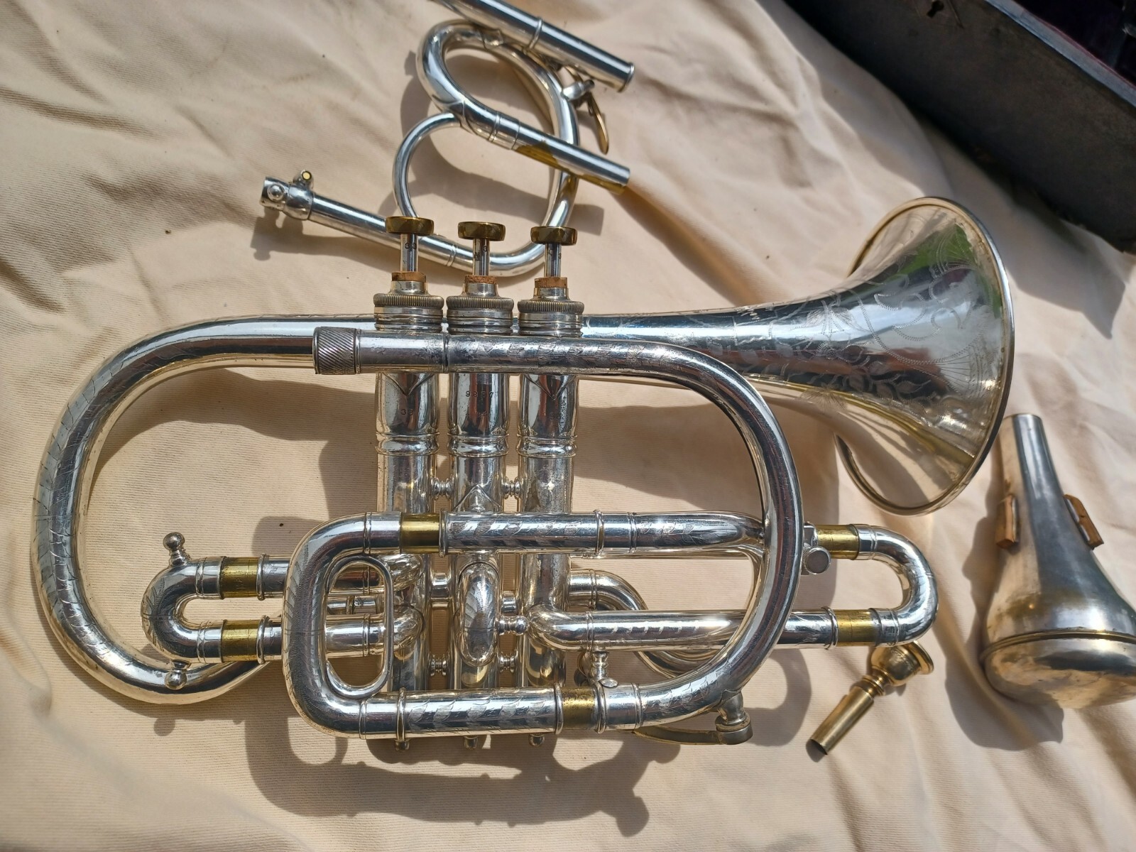 Distin Cornet - Superior, Highest Grade - Restored | eBay