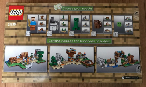 Lego 21135 Minecraft The Crafting Box 2.0 717 pcs 8+~NEW & lego sealed ...