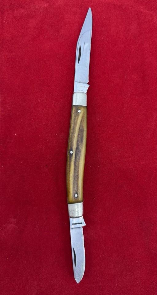 Vintage Puma Pumastock 3 Blade Stockman Knife Germany Solingen Bone | eBay