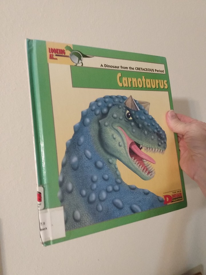 Looking At Dinosaur Book Lot The New Dinosaur Collection Set Of 4 HC | eBay