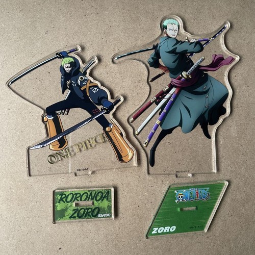 One Piece Zoro Acrylic Stand | eBay