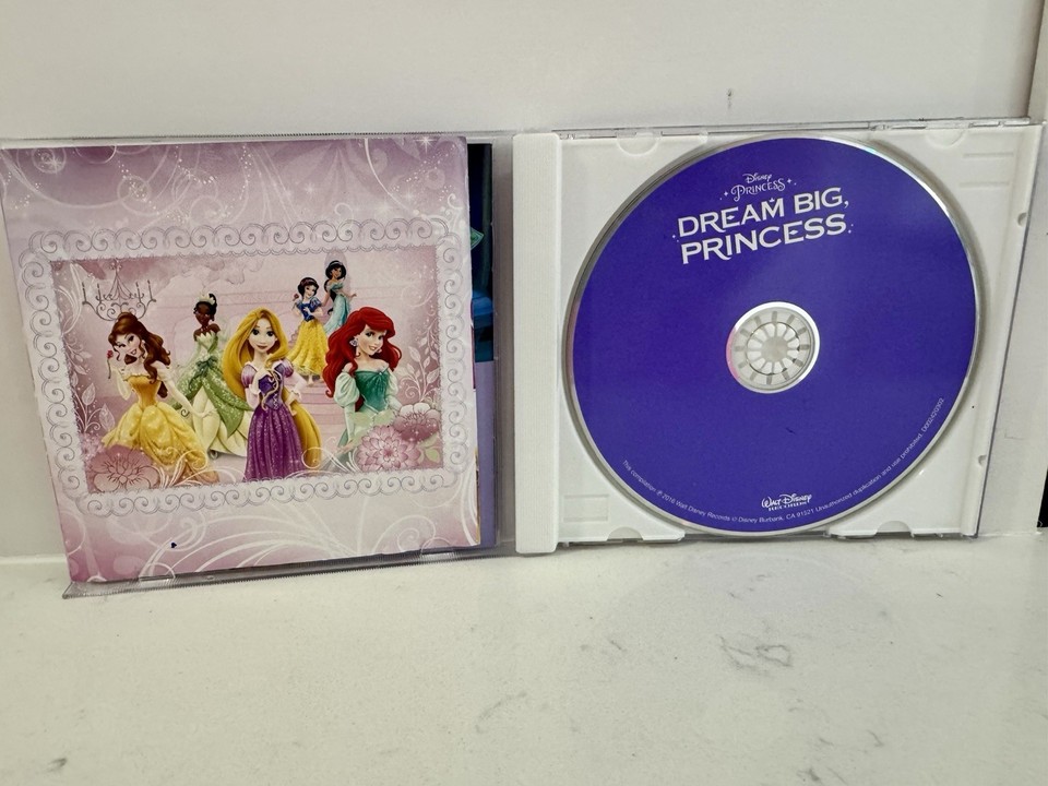Disney Princess: Dream Big, Princess CD – Various Artists – Kids Disney ...