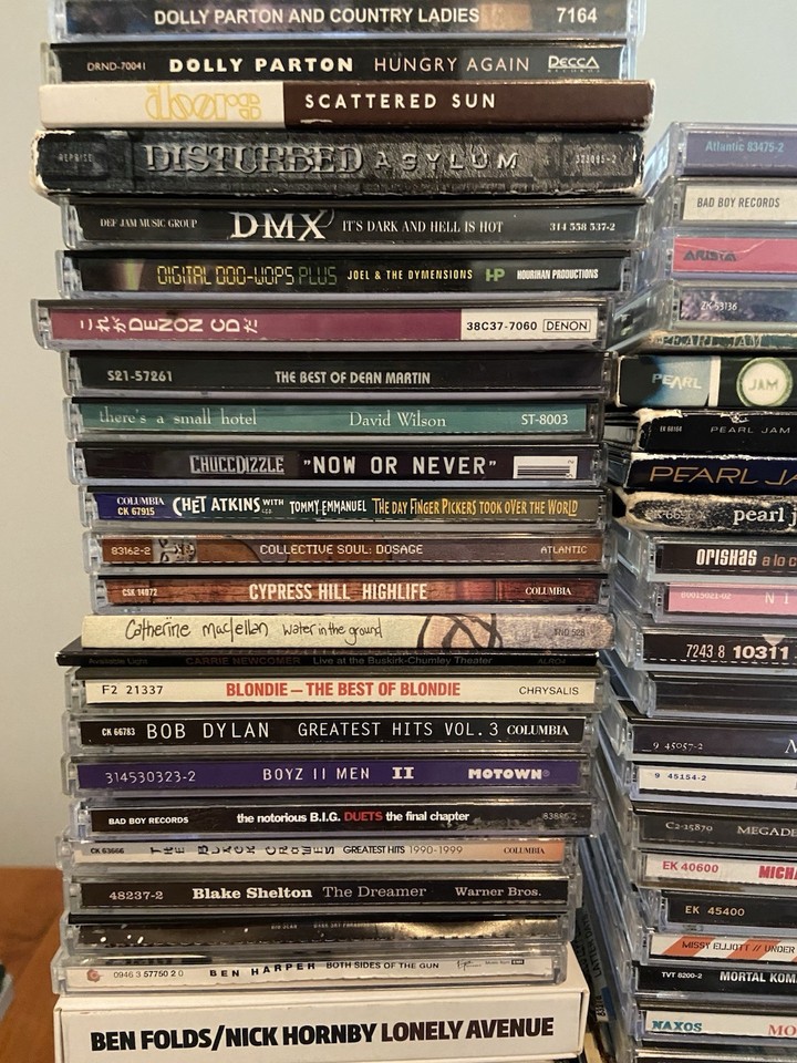 Lot of 140 CDs (MIXED GENRES) Good Mixed Lot | eBay