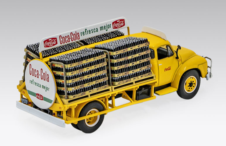 Bedford J6 Diesel 1960 Coke Coca-Cola Argentina Rare Truck Diecast 1:43 ...